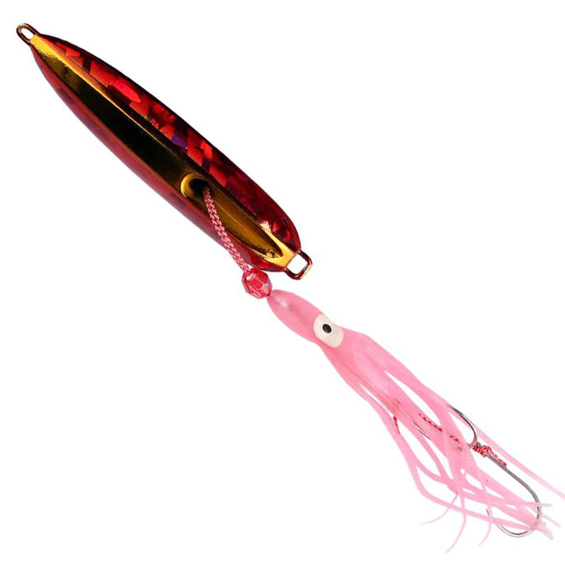 135g Red Gold Ikuza T-Rex Inchiku Snapper Slow Jigs Kingfish Jigging F