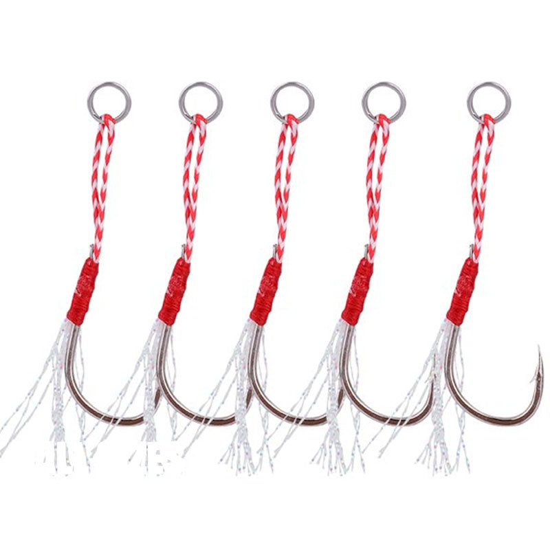 Kingfish Jigging Metal Jigs Jig Assist Fishing Hooks | TACKLE PARADISE