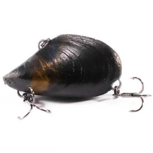 Outback Breamer Baits BLACK GOLD Mussel Lure The Muss