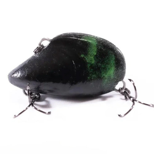 Outback Breamer Baits BLACK GREEN Mussel Lure The Muss