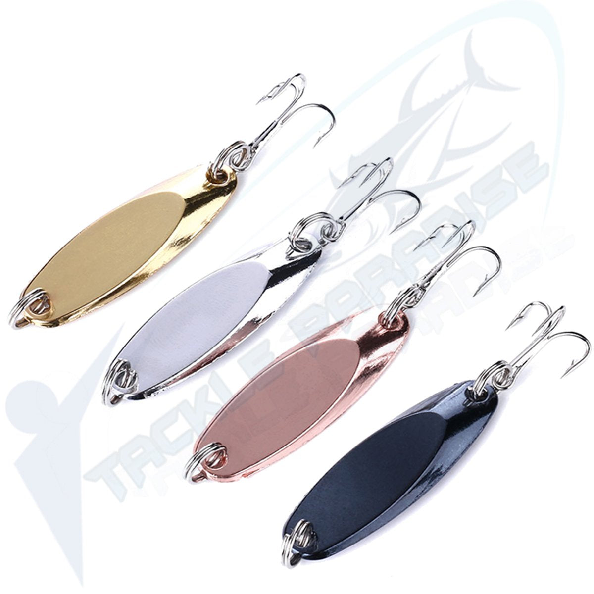 7g Metal Slices Jigs Micro Jig Metals Slice | TACKLE PARADISE