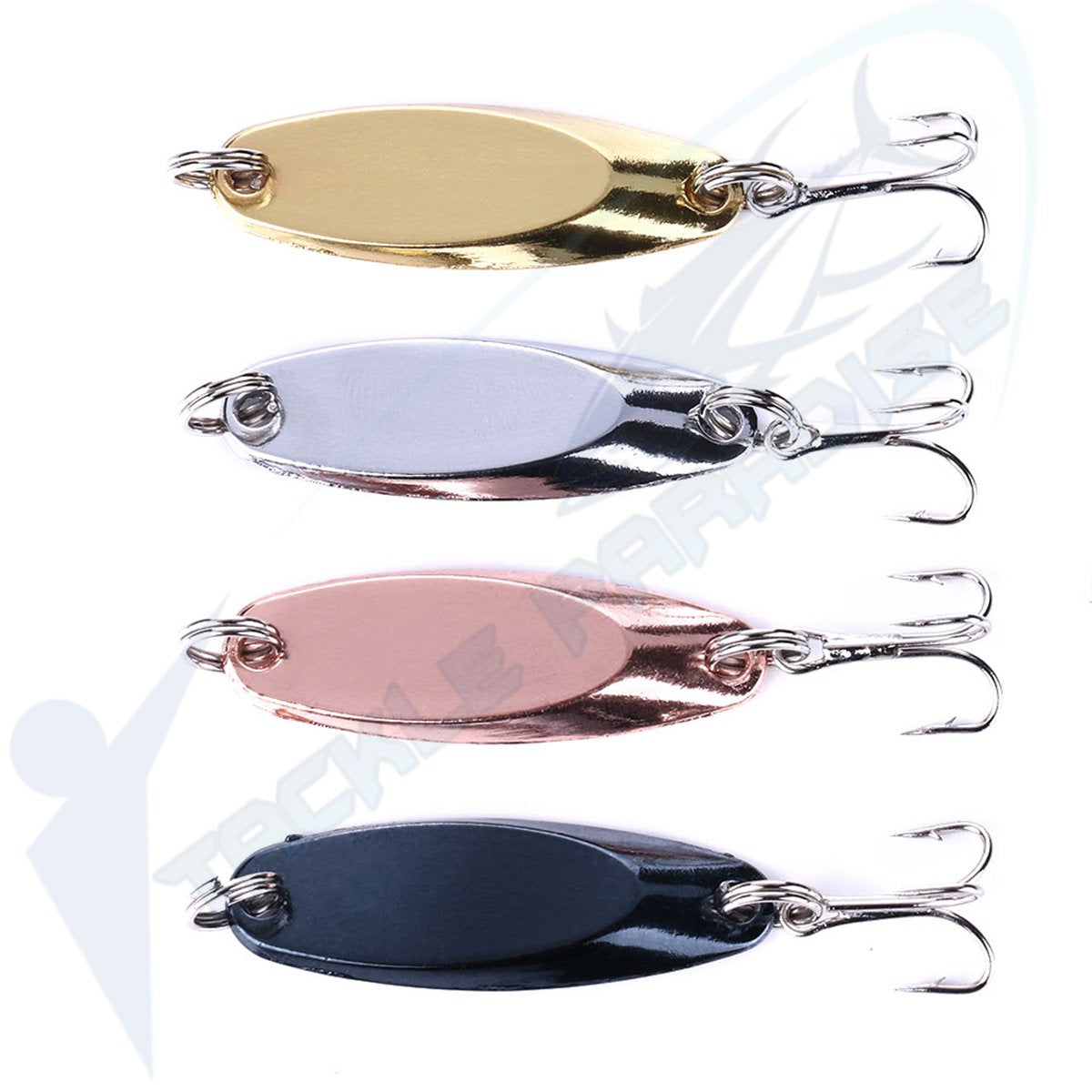 7g Metal Slices Jigs Micro Jig Metals Slice | TACKLE PARADISE