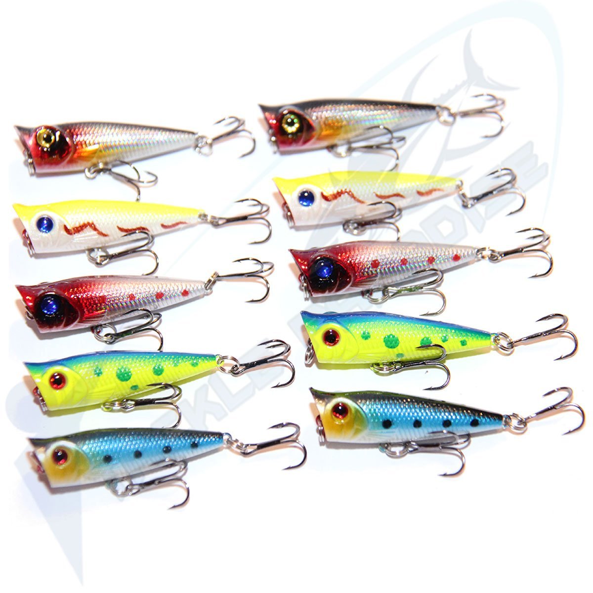 50mm Poppers for Bream Topwaters | TACKLE PARADISE