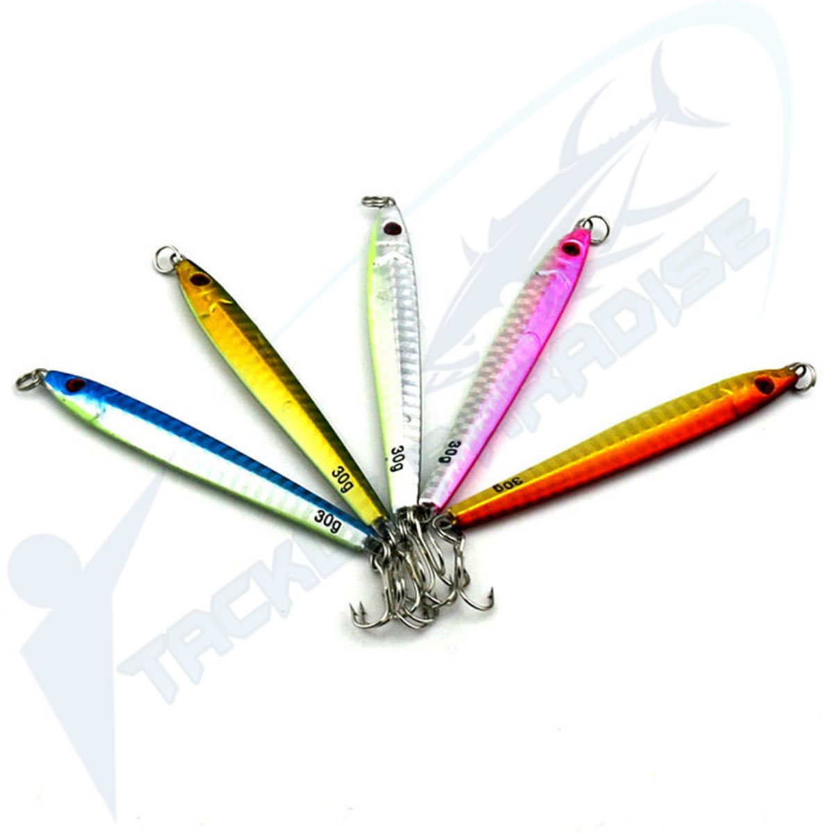 30g Tailor Metal Slice Jigs Micro Jig Metals | TACKLE PARADISE