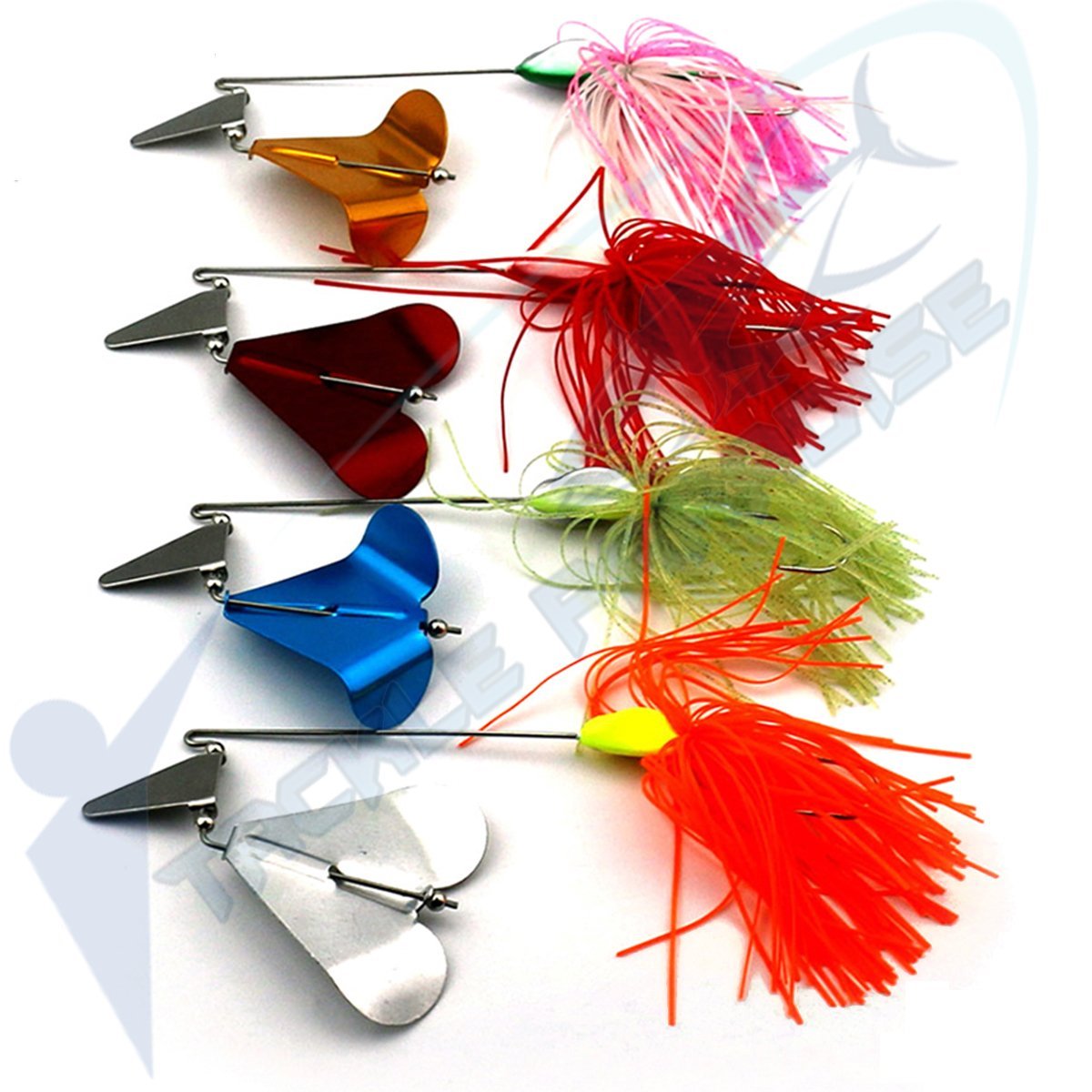 1/2oz Soft Plastic Frog Buzzbaits Cod Spinnerbaits | TACKLE PARADISE