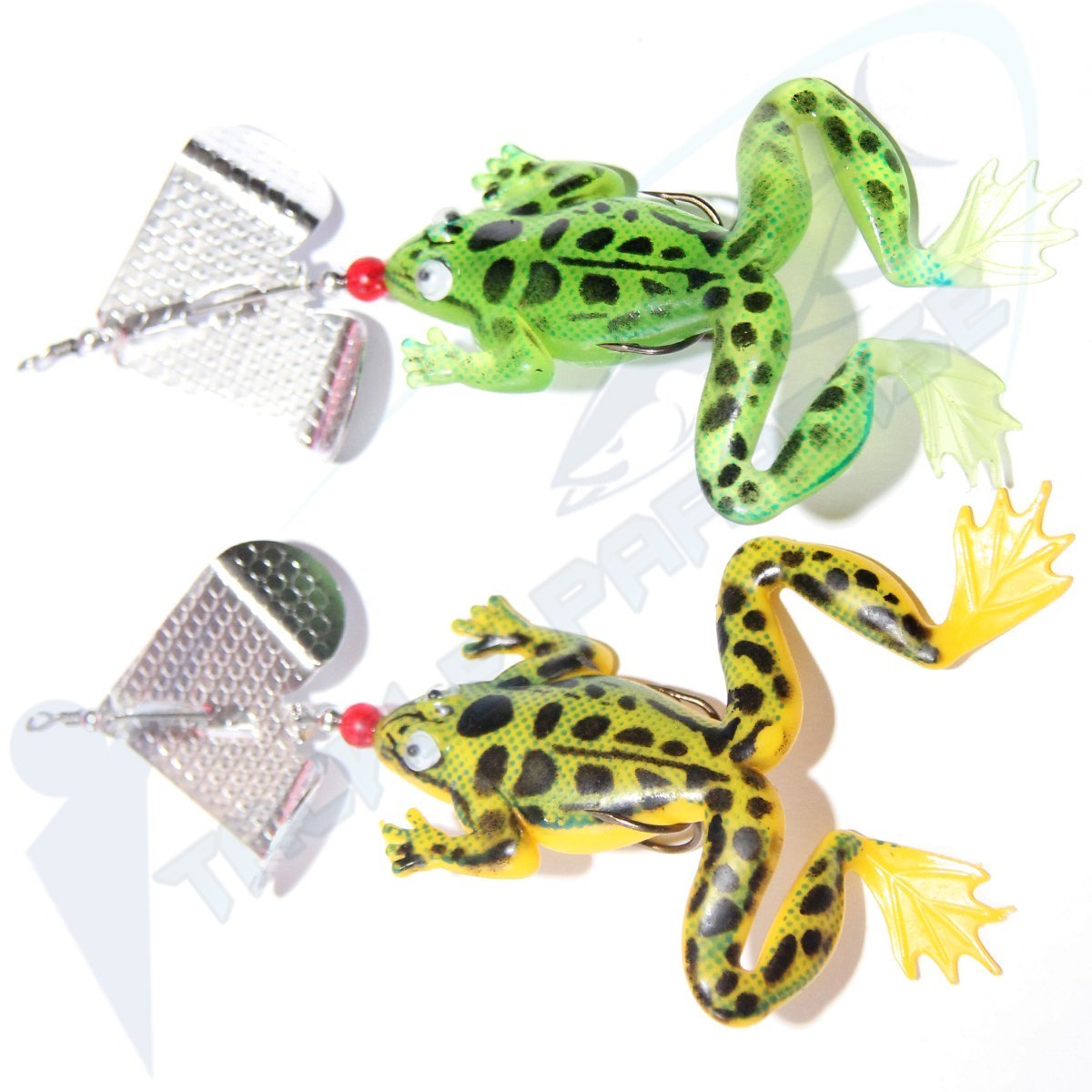 1/2oz Soft Plastic Frog Buzzbaits Cod Spinnerbaits | TACKLE PARADISE