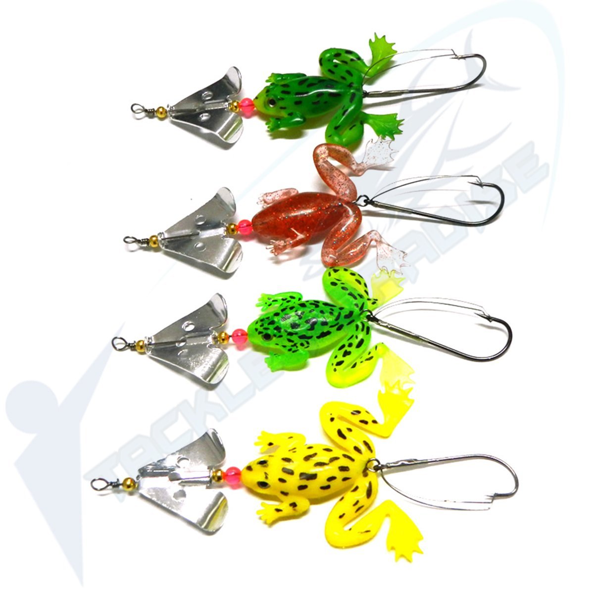 3/8oz Soft Plastic Frog Buzzbaits Cod Spinnerbaits | TACKLE PARADISE