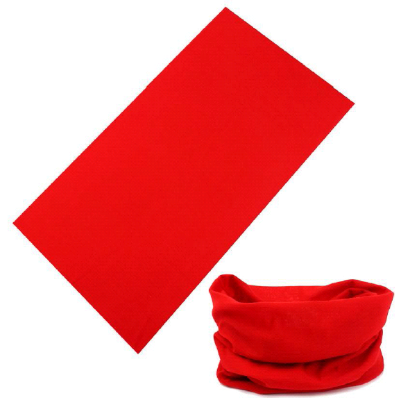 Face Shields Australia Bandana Tubes Neck Warmer Gaiter Solid Colour