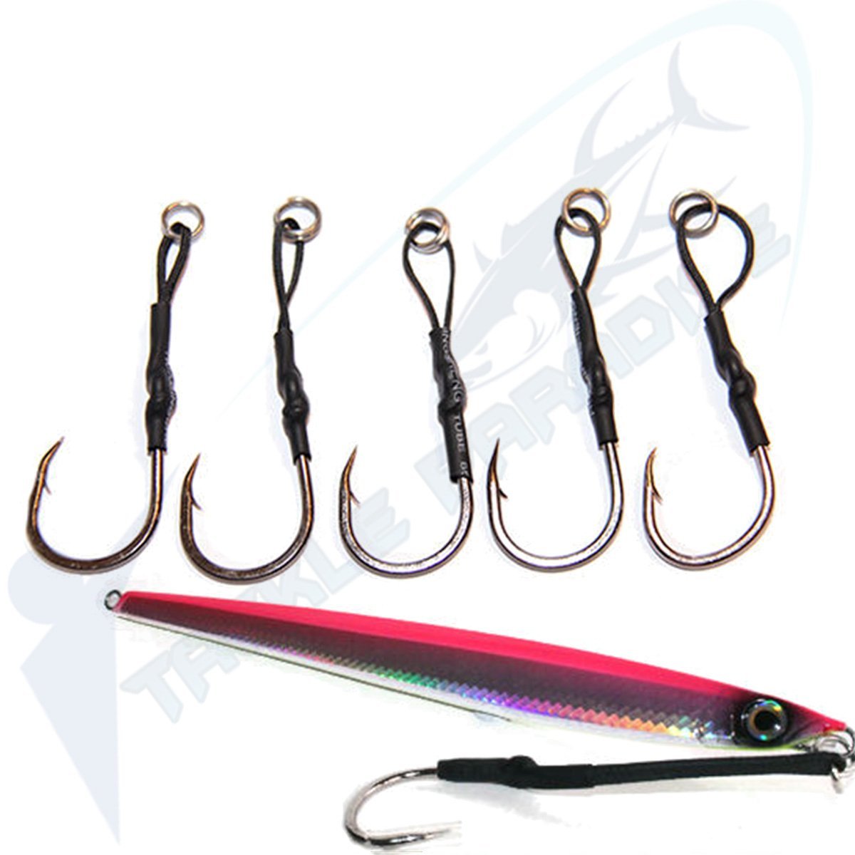 Kingfish Jigging Metal Jigs Jig Assist Fishing Hooks | TACKLE PARADISE