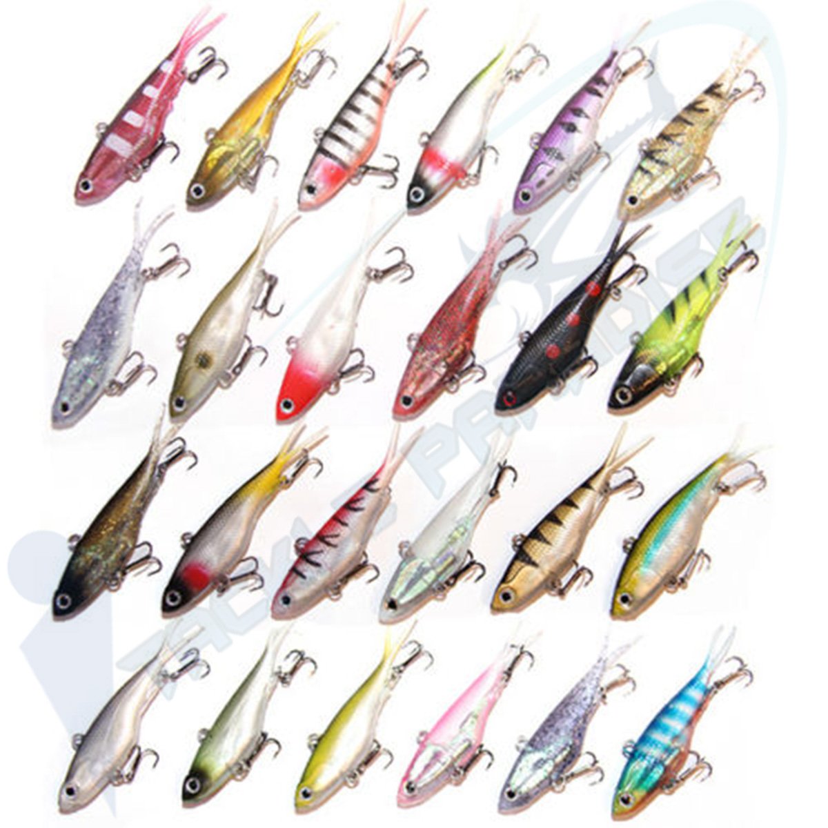 Soft Vibes Soft Plastics Transam Vibe 95mm 115mm Fishing Lures for Jew