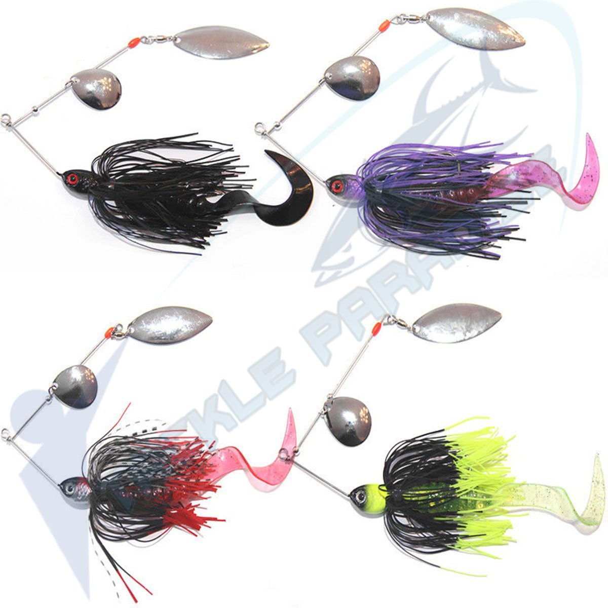 1/2oz Bassify Bass Cod Soft Plastics Spinnerbaits | TACKLE PARADISE